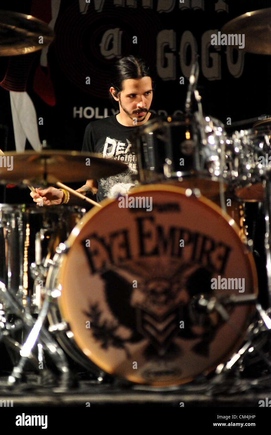 Musician - WILL HUNT, drummer for the alternative metal-hard rock band ...