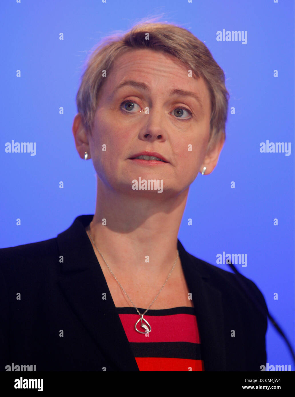 YVETTE COOPER MP SHADOW HOME SECRETARY 03 October 2012 MANCHESTER ...