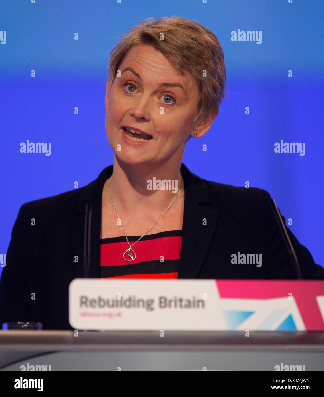 YVETTE COOPER MP SHADOW HOME SECRETARY 03 October 2012 MANCHESTER ...
