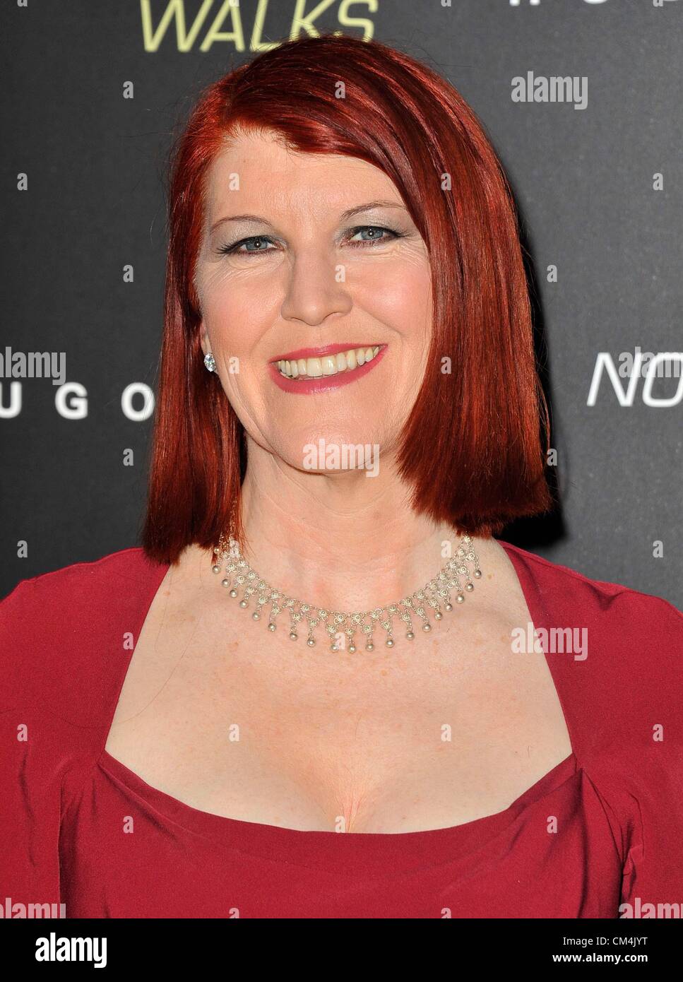 Oct. 2, 2012 - Los Angeles, California, U.S. - Kate Flannery Attending ...