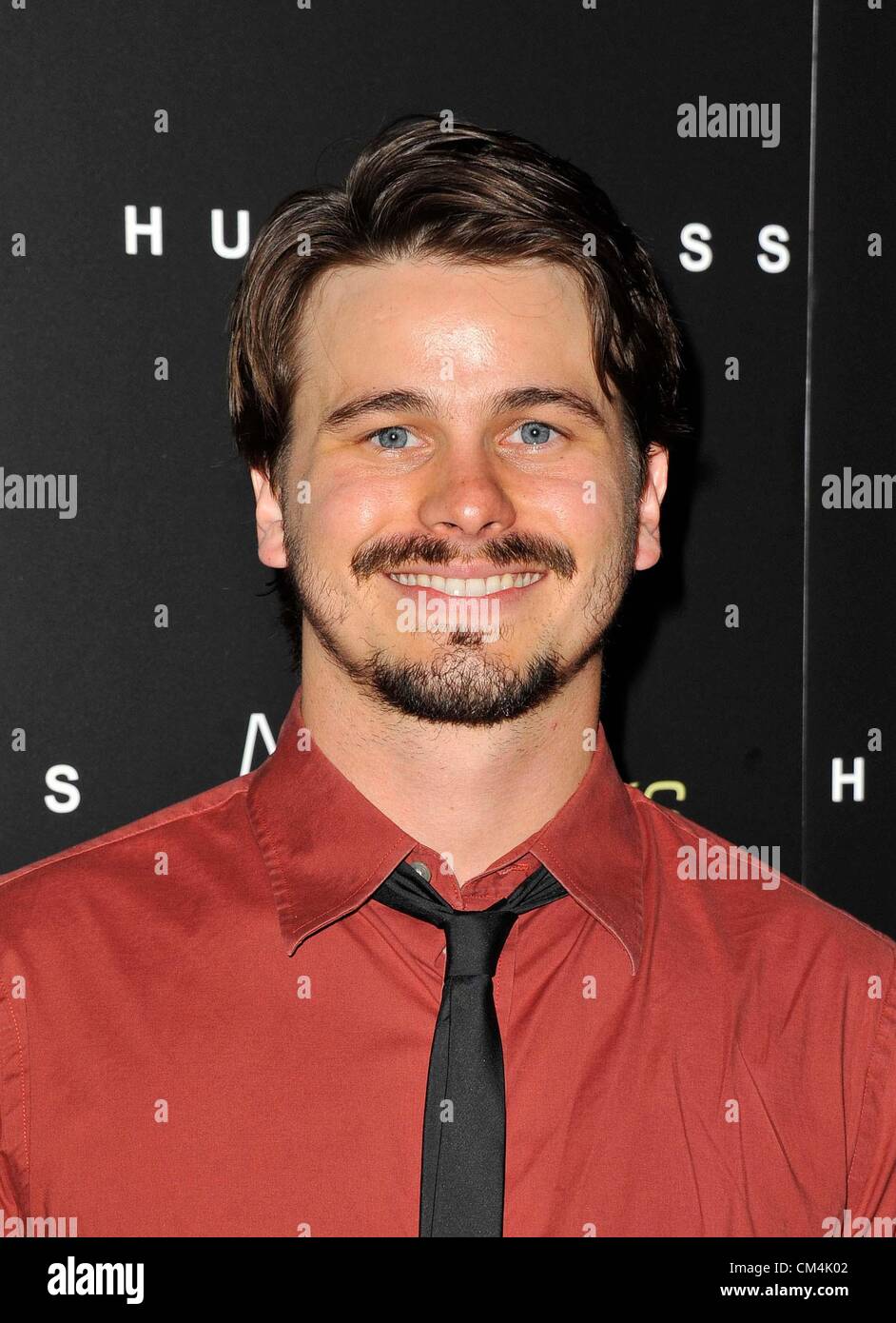 Oct. 2, 2012 - Los Angeles, California, U.S. - Jason Ritter Attending ...