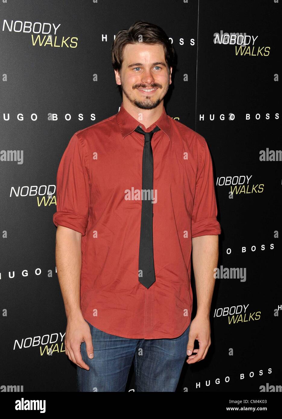 Oct. 2, 2012 - Los Angeles, California, U.S. - Jason Ritter Attending ...