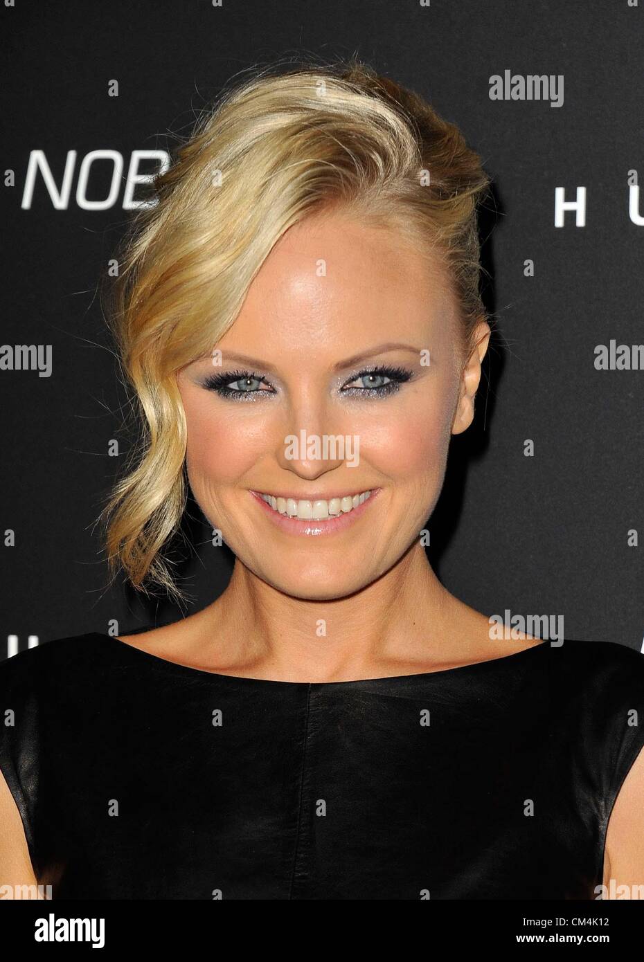 Oct. 2, 2012 - Los Angeles, California, U.S. - Malin Akerman Attending ...