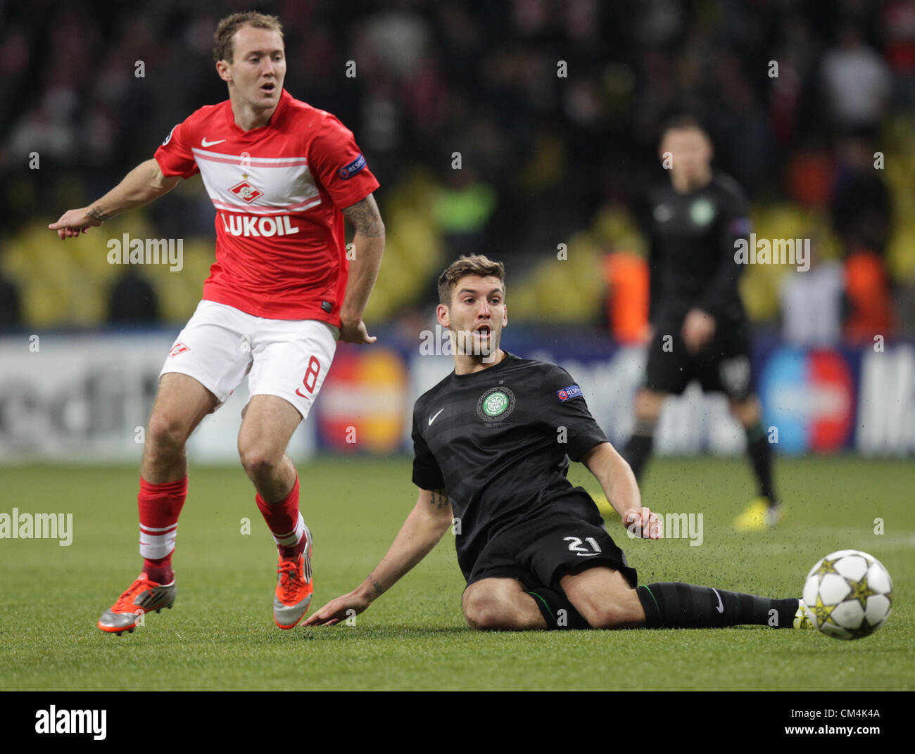 Scottish league champions celtic hi-res stock photography and images ...