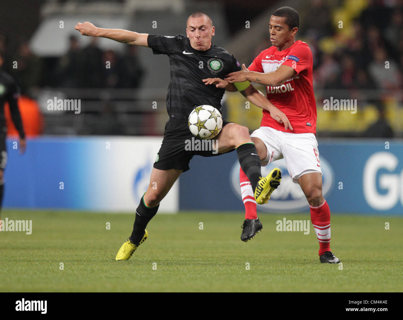 Scottish League Champions Celtic High Resolution Stock Photography and ...