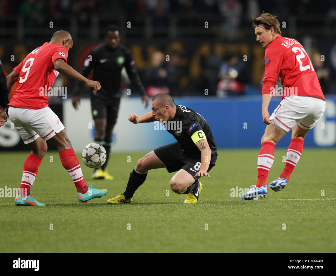Scottish league champions celtic hi-res stock photography and images ...