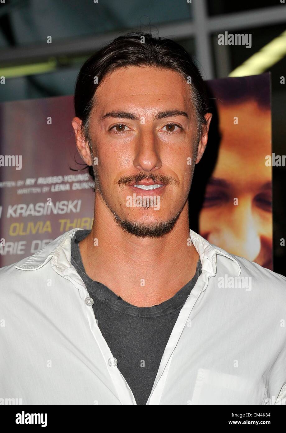 Los Angeles, California, USA. 2nd October 2012. Eric Balfour at ...
