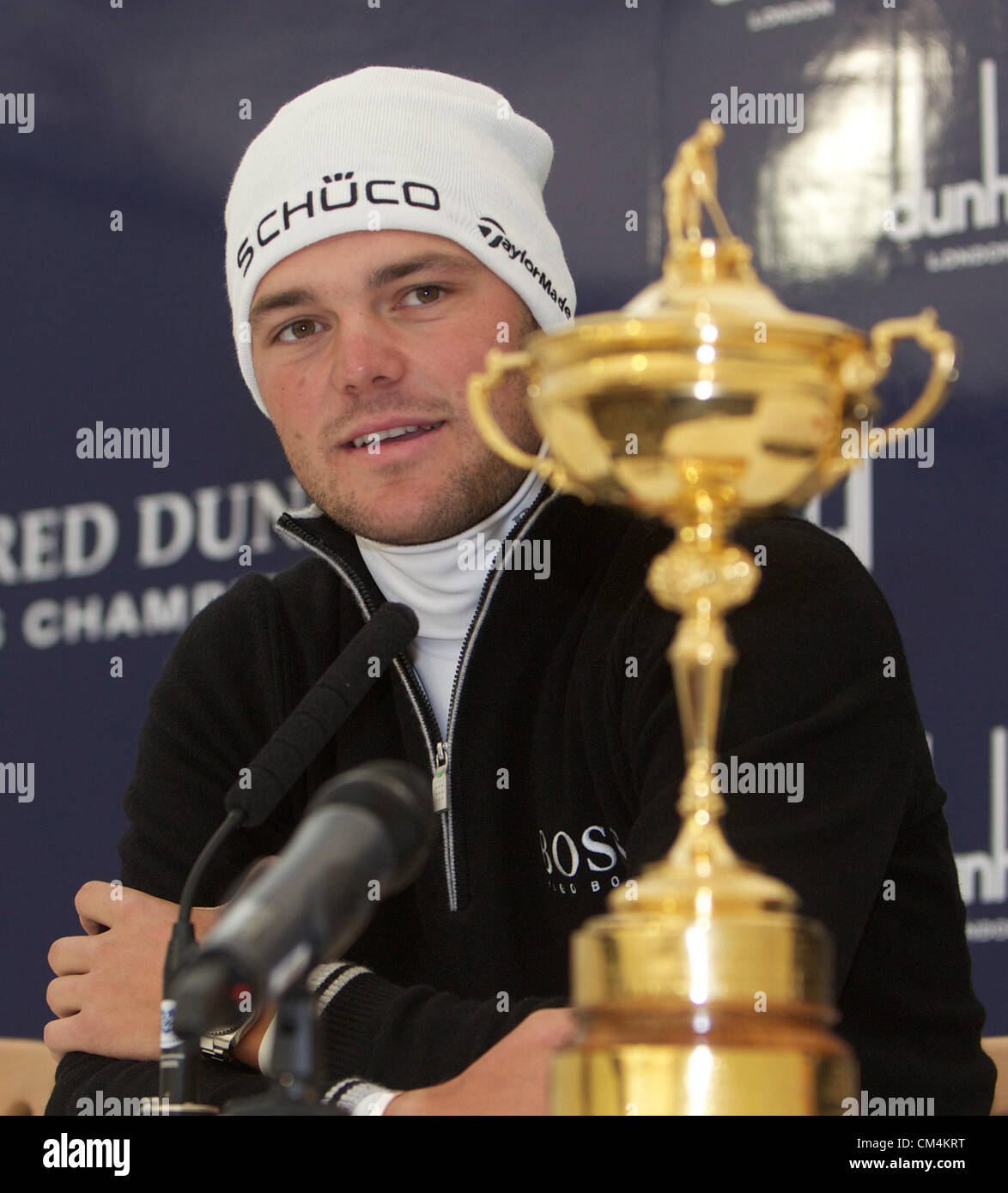 2012 ryder cup hi-res stock photography and images - Alamy