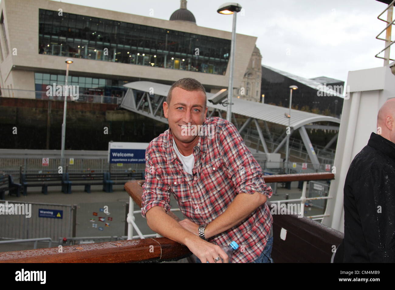 X Factor hopeful Christopher Maloney in Liverpool on Wednesday, October ...