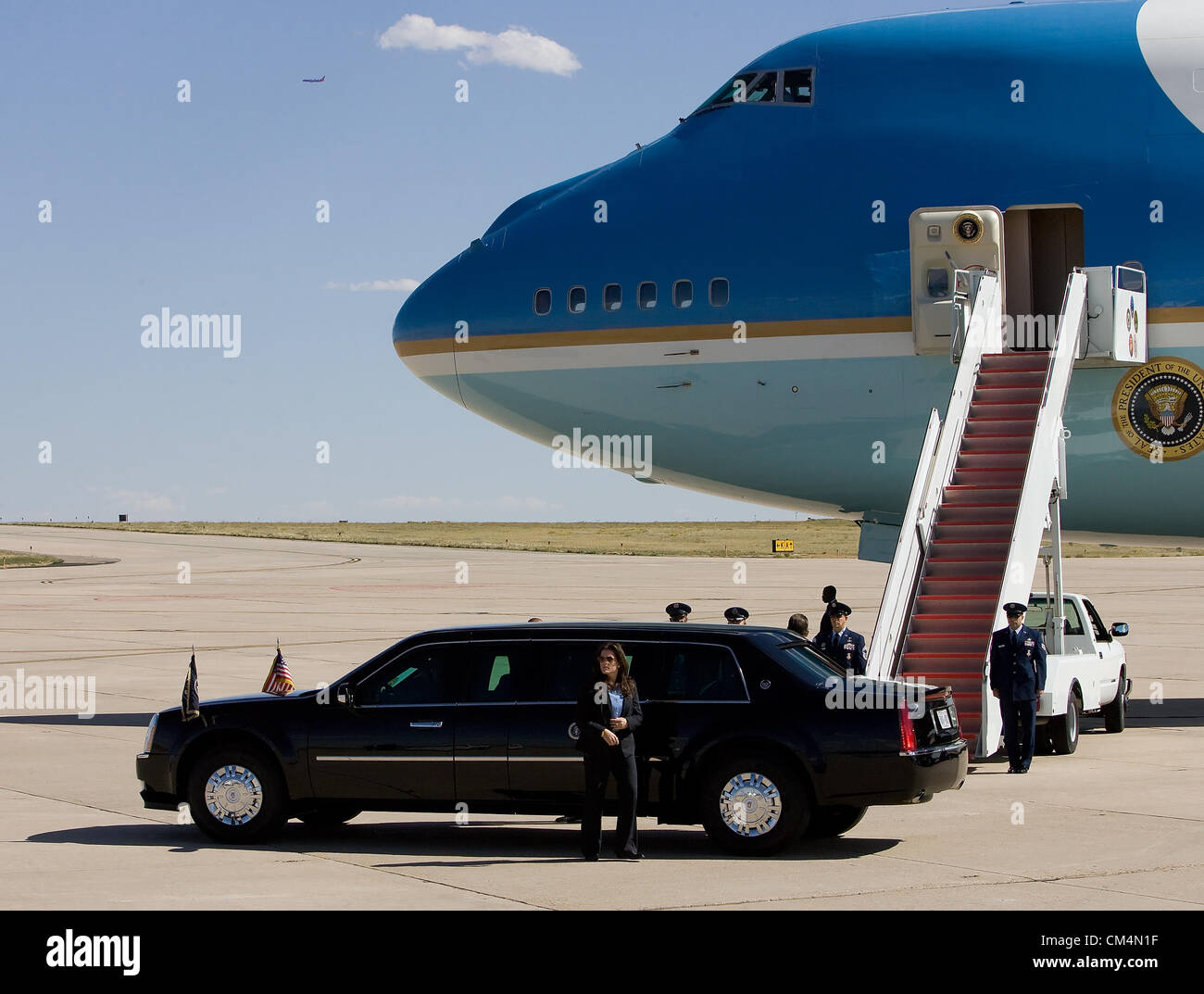 Buckley air force base hi-res stock photography and images - Alamy