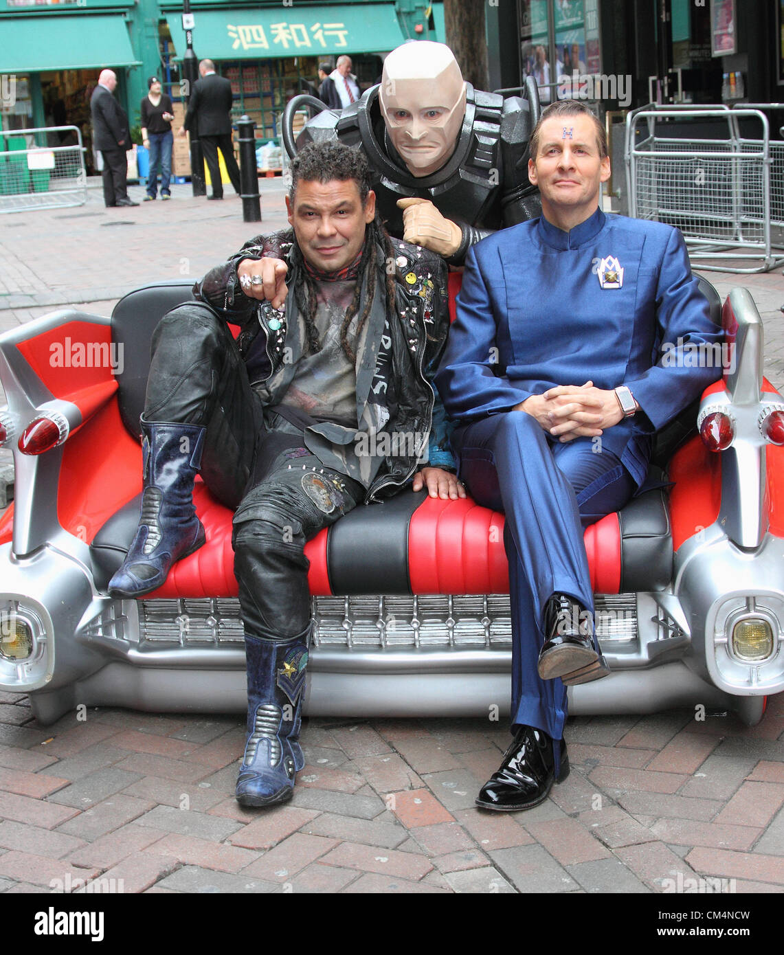 After 10 years away cult sci-fi series Red Dwarf is back. The tenth ...
