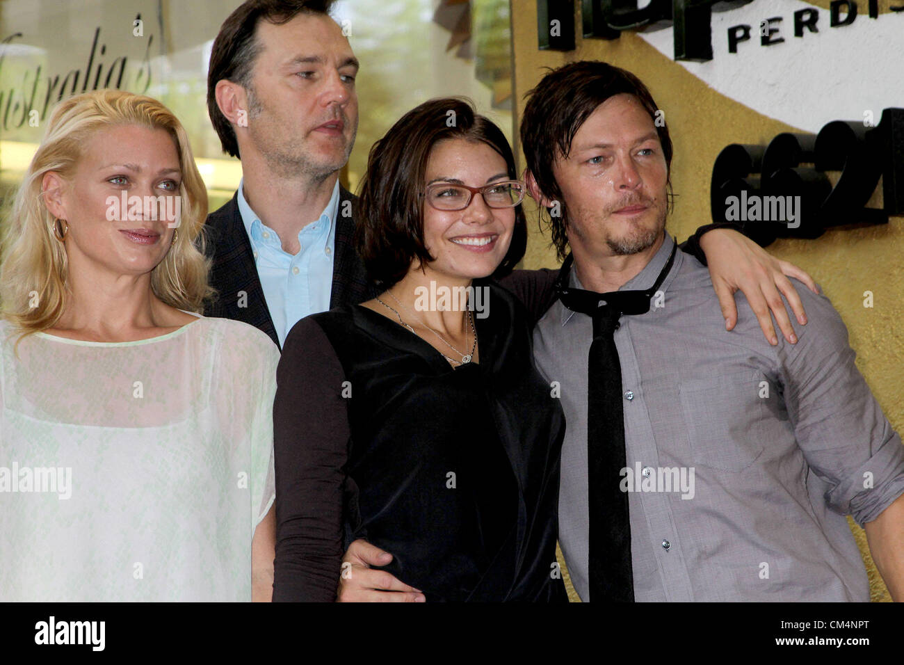 Laurie holden gale anne hurd hi-res stock photography and images - Alamy