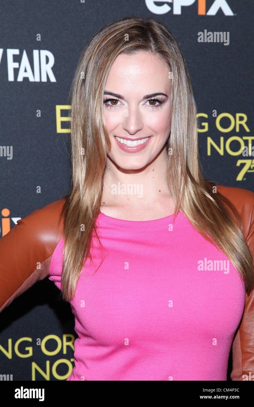 USA. Jena Sims at arrivals for EVERYTHING OR NOTHING: THE UNTOLD STORY ...