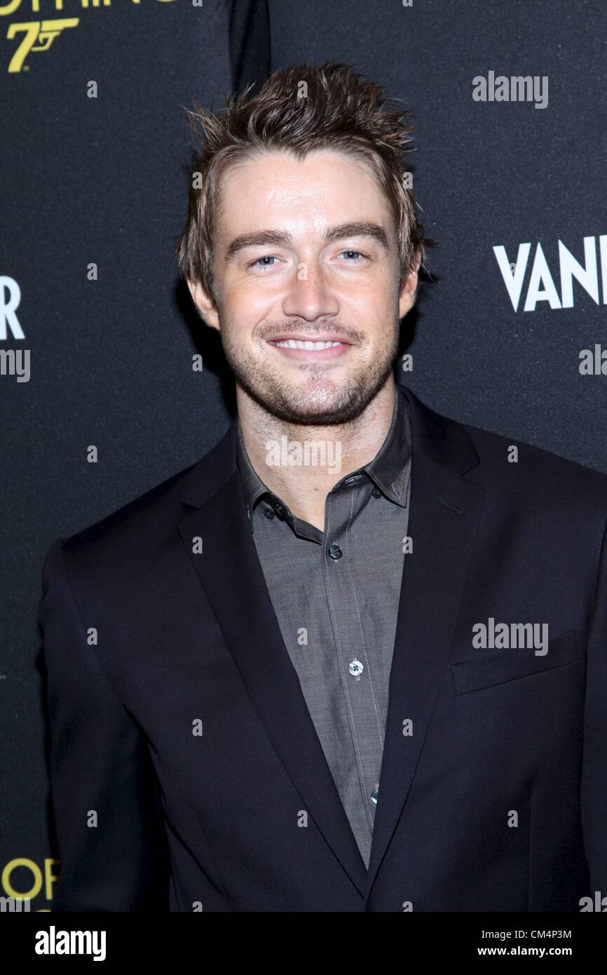 USA. Robert Buckley at arrivals for EVERYTHING OR NOTHING: THE UNTOLD ...