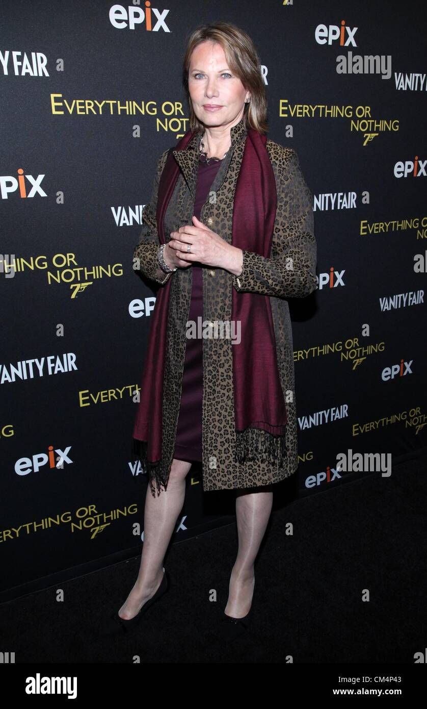 USA. Maud Adams at arrivals for EVERYTHING OR NOTHING: THE UNTOLD STORY ...