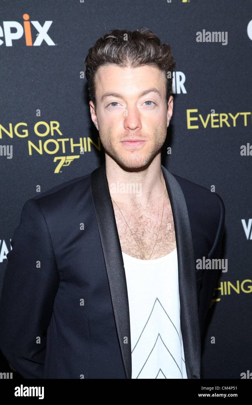 USA. Nicolas Forker at arrivals for EVERYTHING OR NOTHING: THE UNTOLD ...