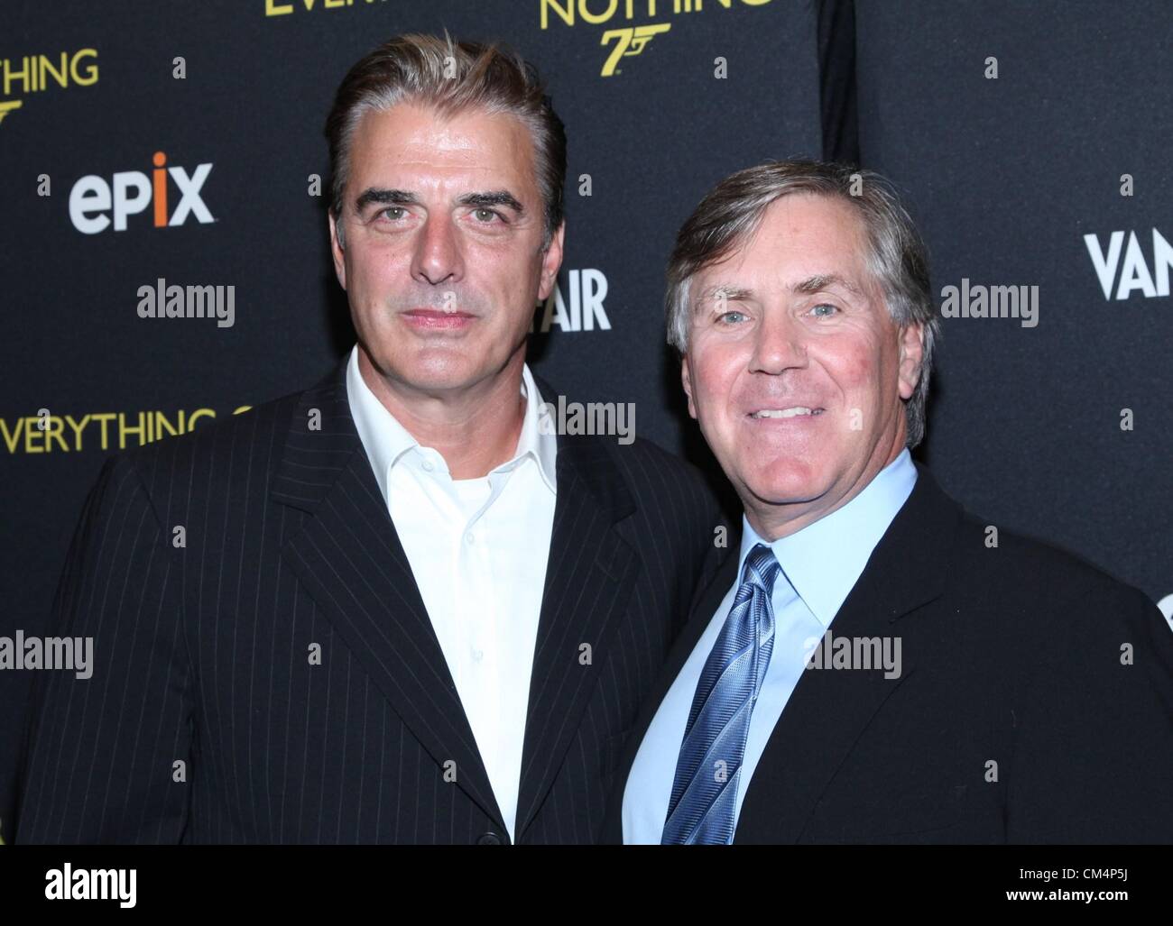 USA. Chris Noth, Mark Greenberg at arrivals for EVERYTHING OR NOTHING ...