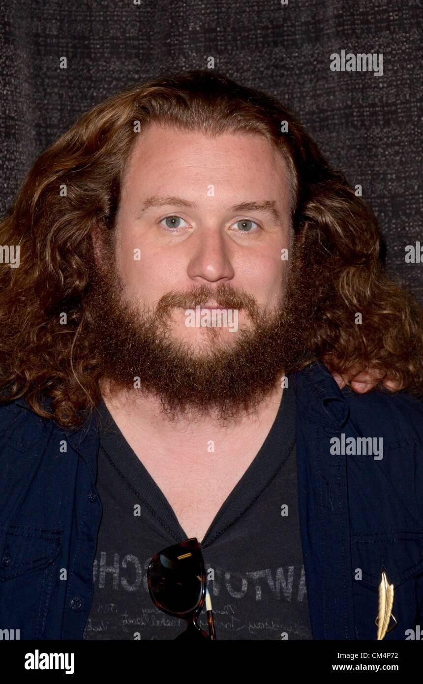 Jim James in attendance for Love For Levon Benefit Concert, Izod Center ...