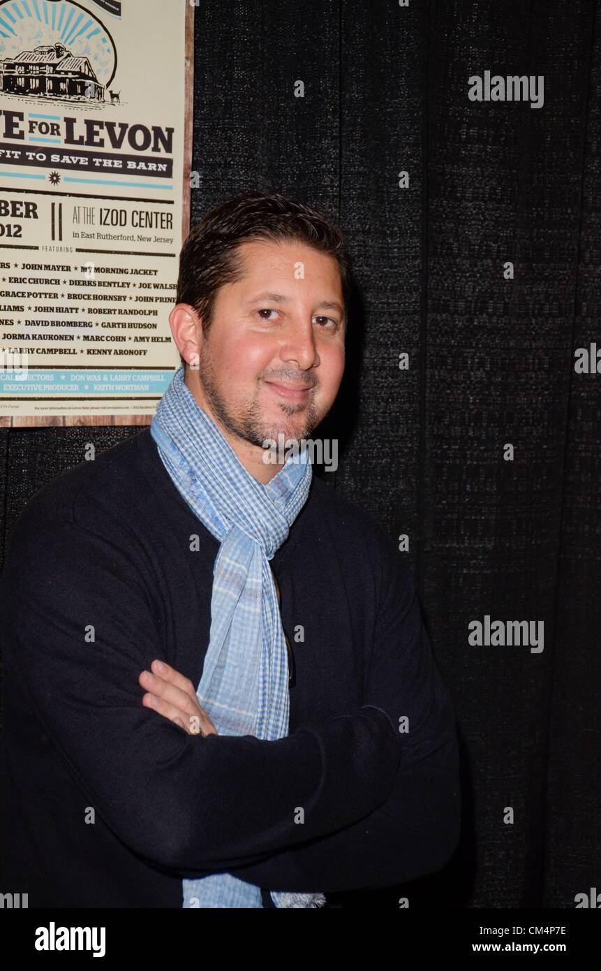 Keith Wortman in attendance for Love For Levon Benefit Concert, Izod ...