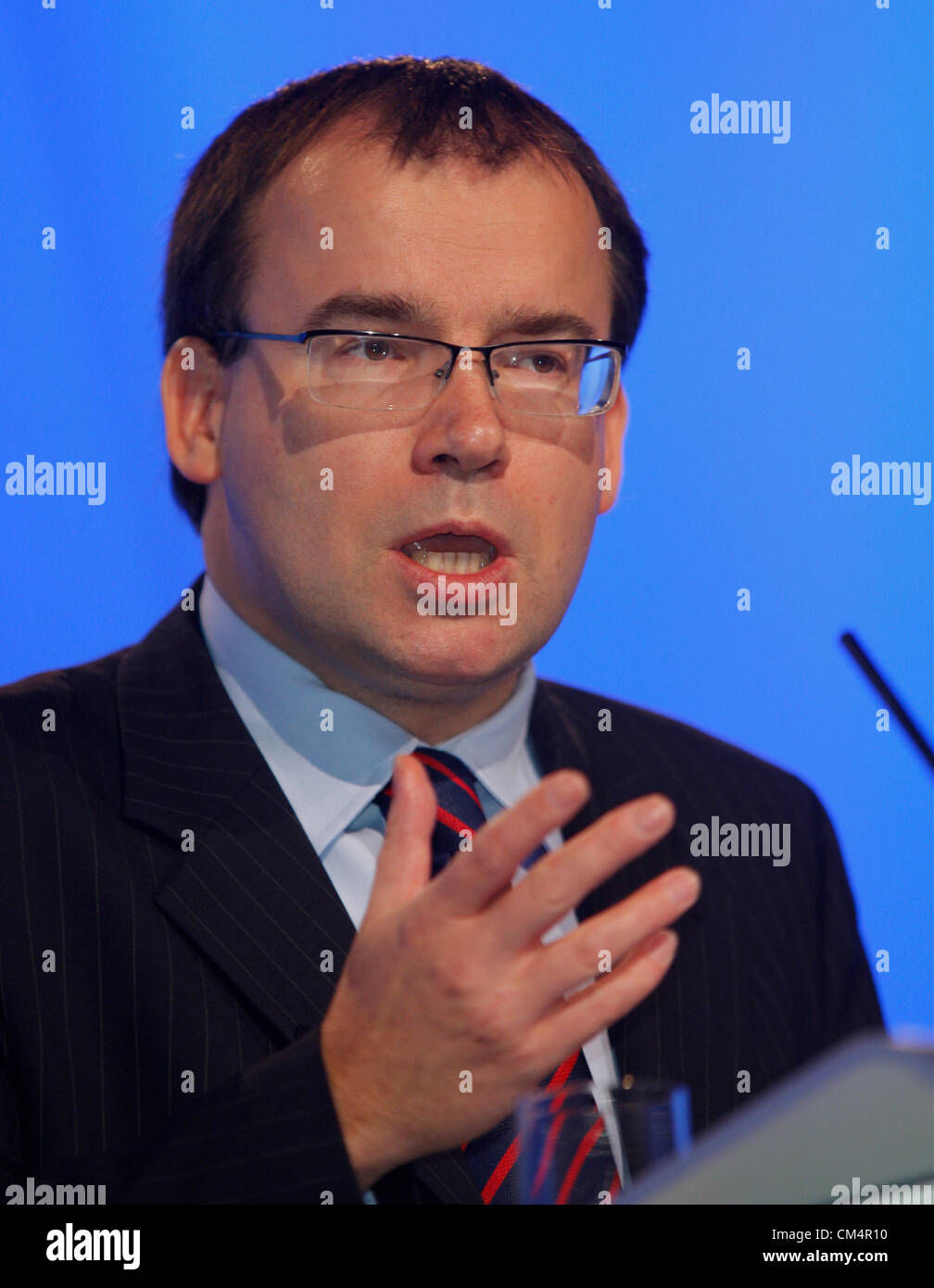 GARETH THOMAS MP LABOUR PARTY 04 October 2012 MANCHESTER CENTRAL ...