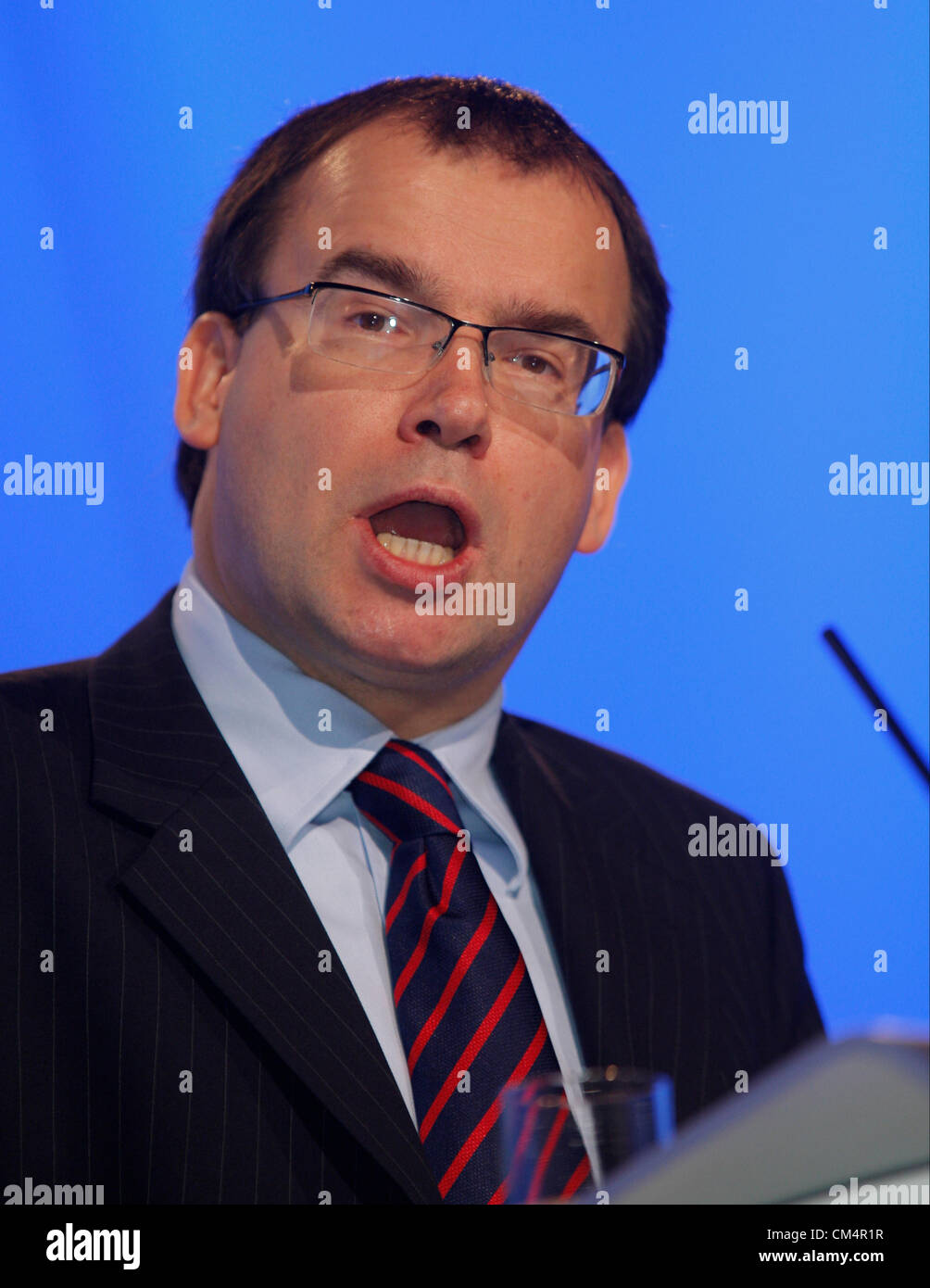 GARETH THOMAS MP LABOUR PARTY 04 October 2012 MANCHESTER CENTRAL ...