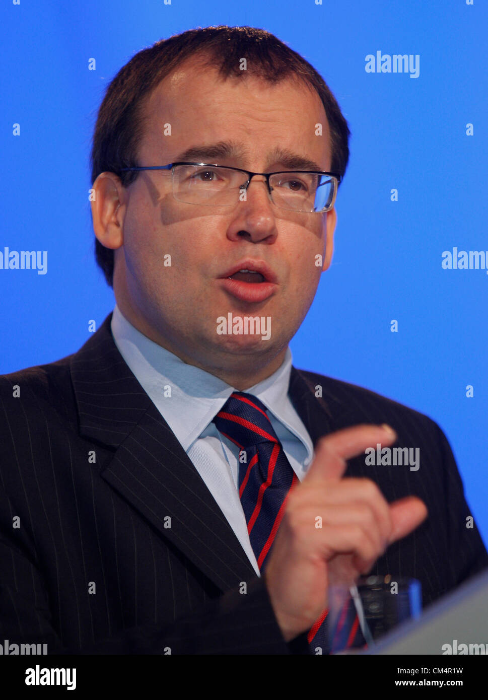 GARETH THOMAS MP LABOUR PARTY 04 October 2012 MANCHESTER CENTRAL ...