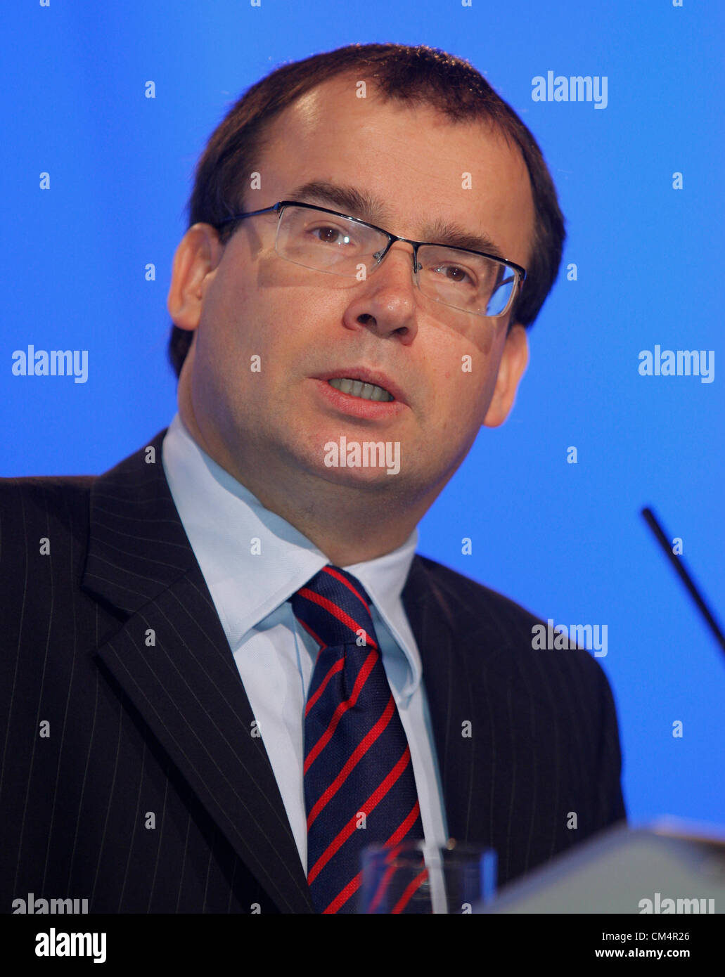 GARETH THOMAS MP LABOUR PARTY 04 October 2012 MANCHESTER CENTRAL ...