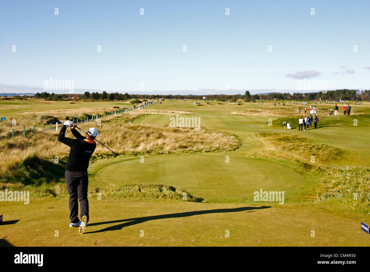 Carnoustie Golf Course, Scotland, UK. 04 October 2012. A general view ...