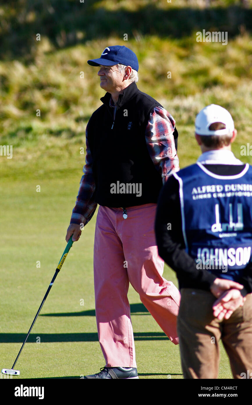Dunhill links st andrews bill murray hi-res stock photography and ...