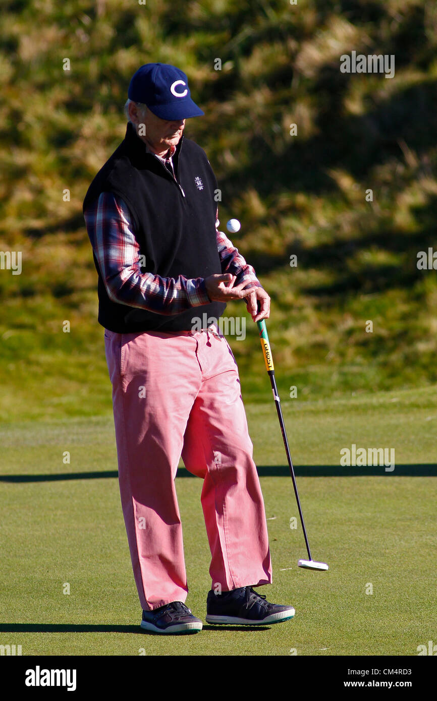 Bill murray on golf course hi-res stock photography and images - Alamy