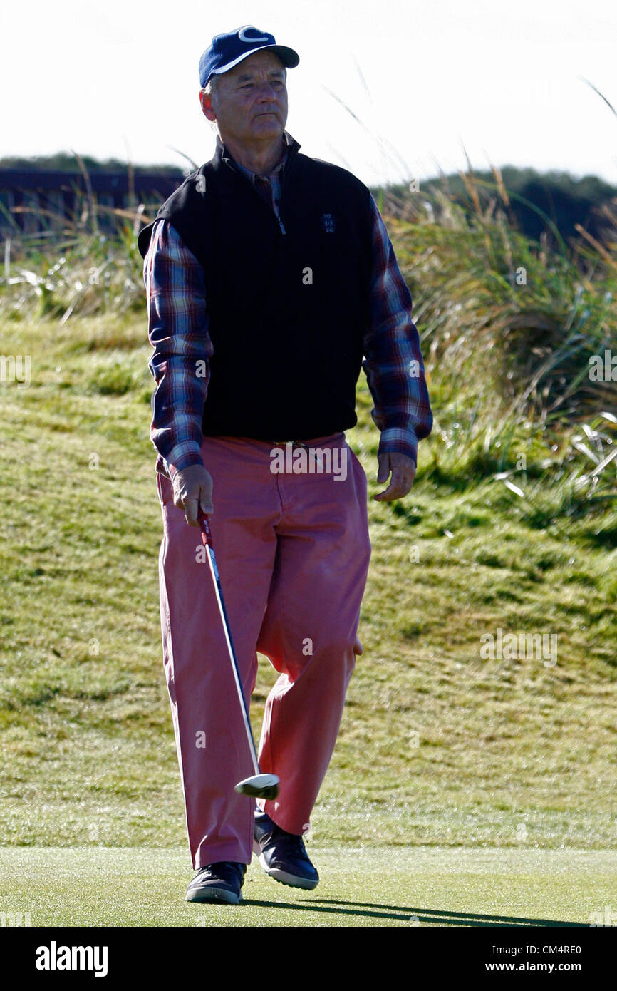 Bill murray on golf course hi-res stock photography and images - Alamy