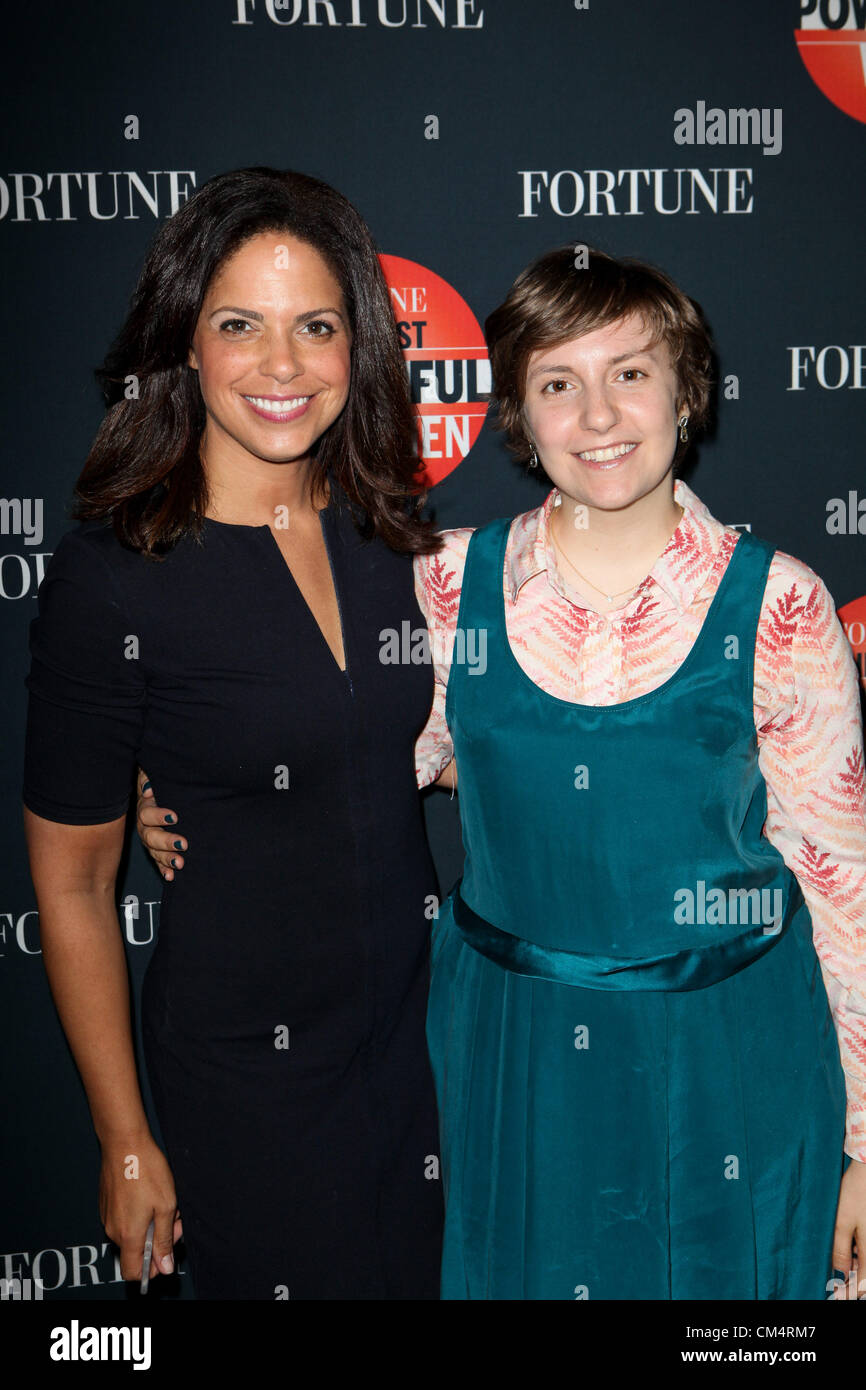 Oct. 1, 2012 - Laguna Beach, CA, USA - Soledad Oâ€™Brien and Lena ...