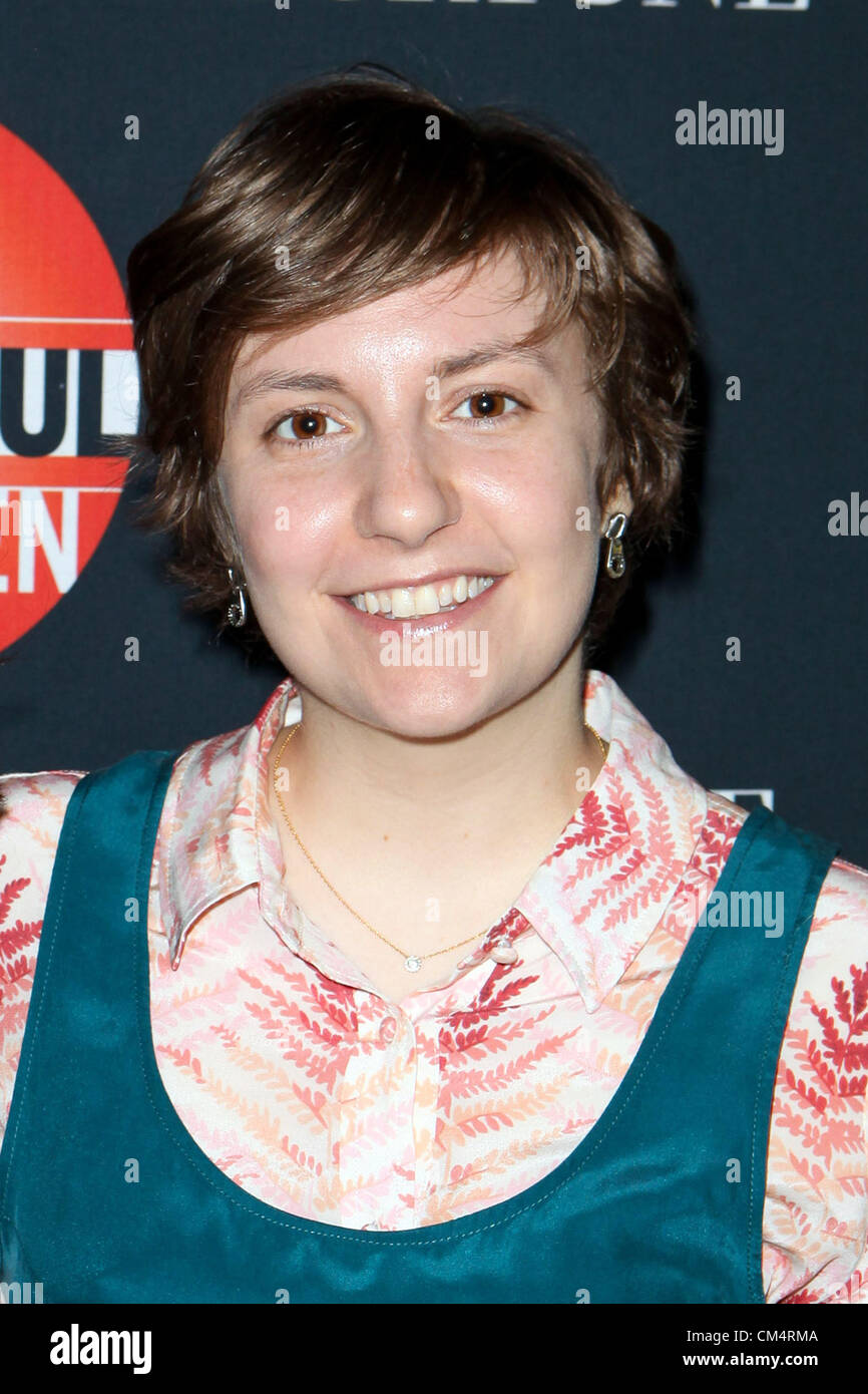 Oct. 1, 2012 - Laguna Beach, CA, USA - Lena Dunham arrives at the ...