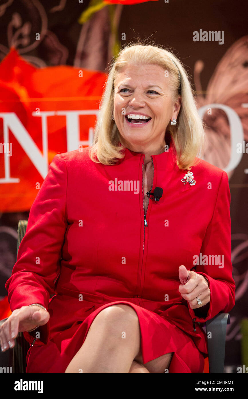 Ginni rometty and ibm hi-res stock photography and images - Alamy