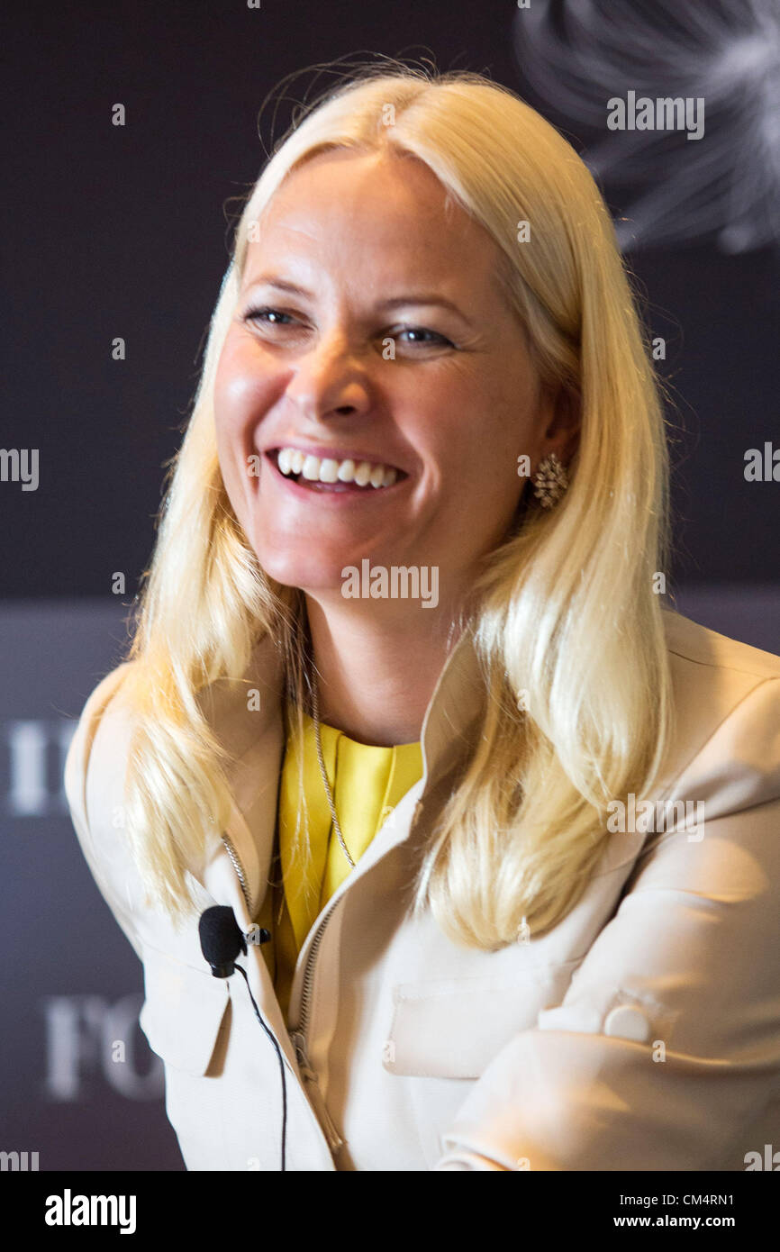 Crown princess of norway hi-res stock photography and images - Alamy