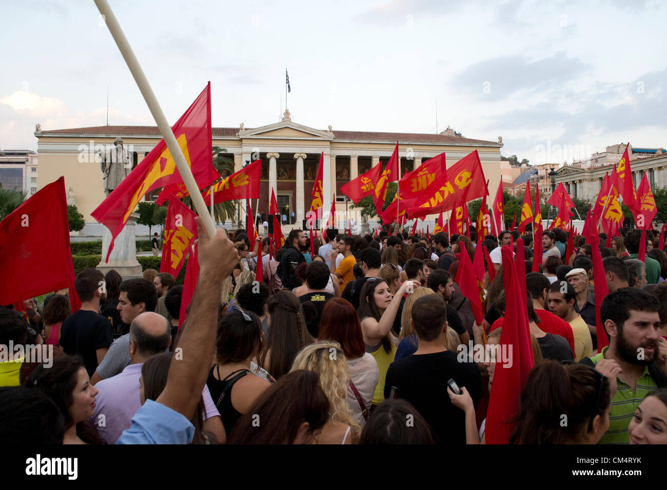 Communist party of greece hi-res stock photography and images - Alamy