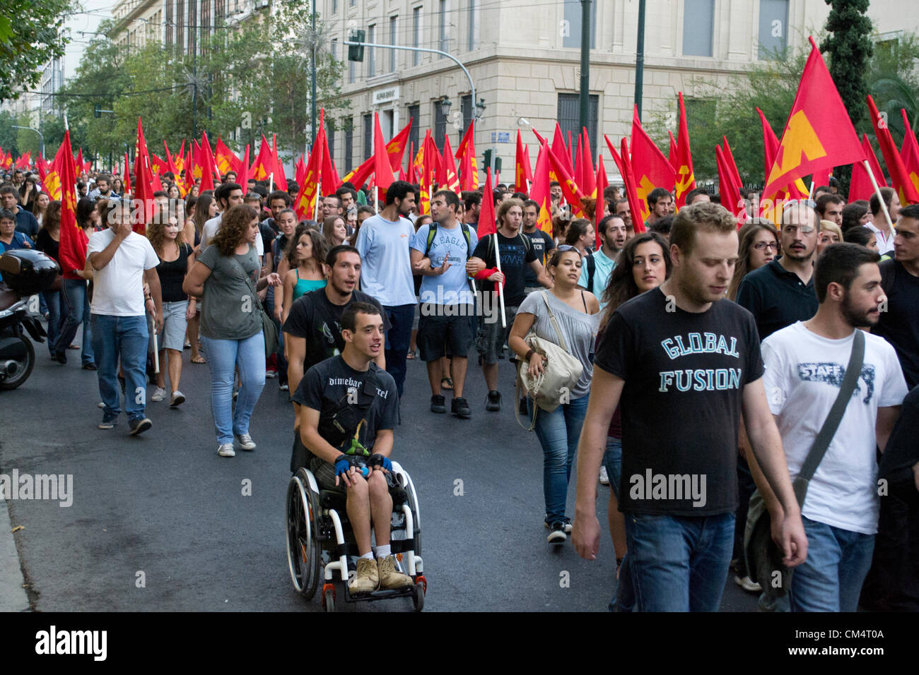 Communist party of greece hi-res stock photography and images - Alamy