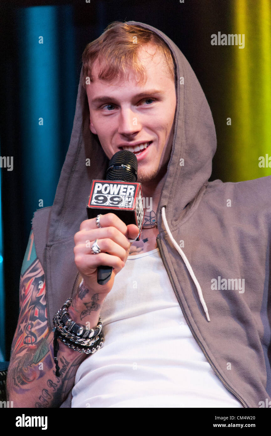 Machine Gun Kelly Rapper
