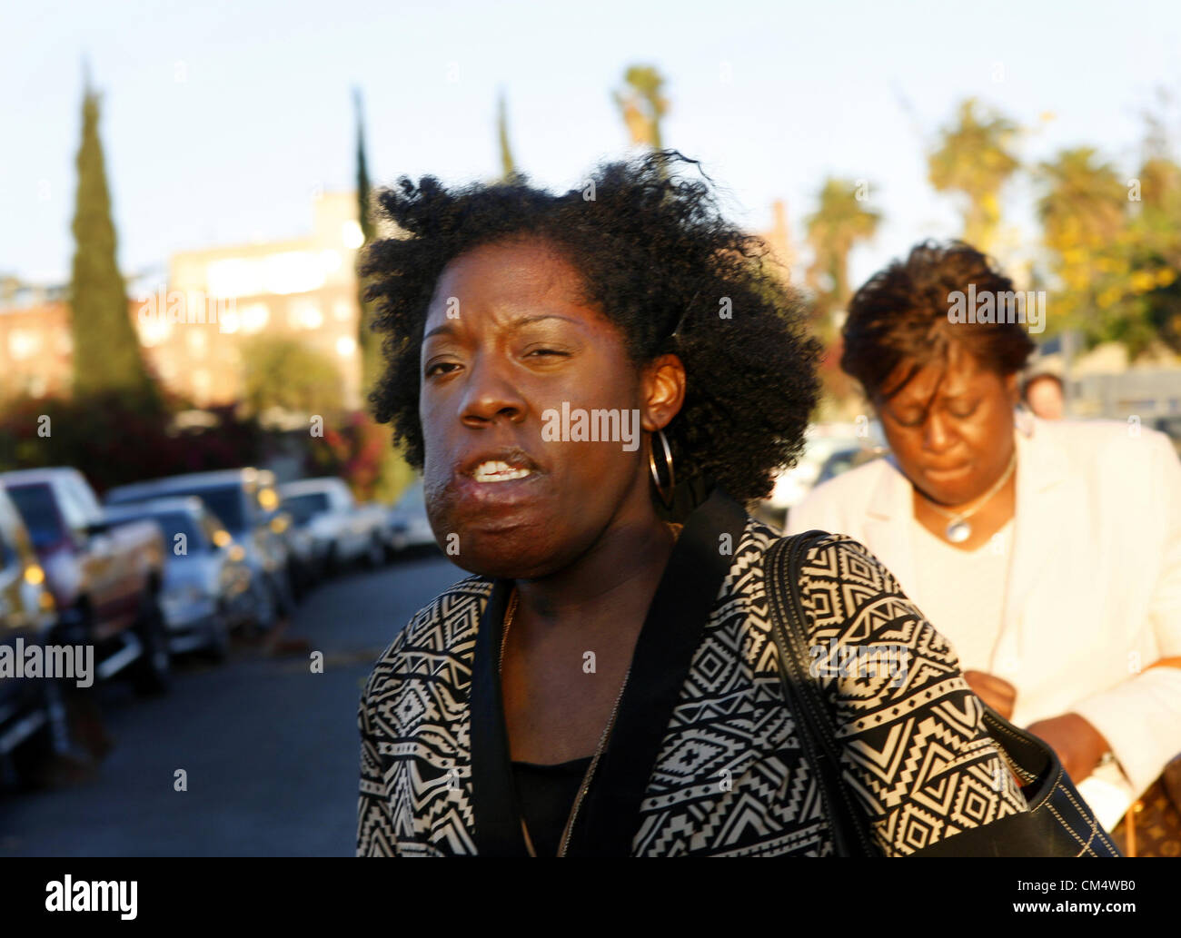 April 1, 2012 - U.S. - Jasmine Gray, 24, recently moved to Los Angeles ...