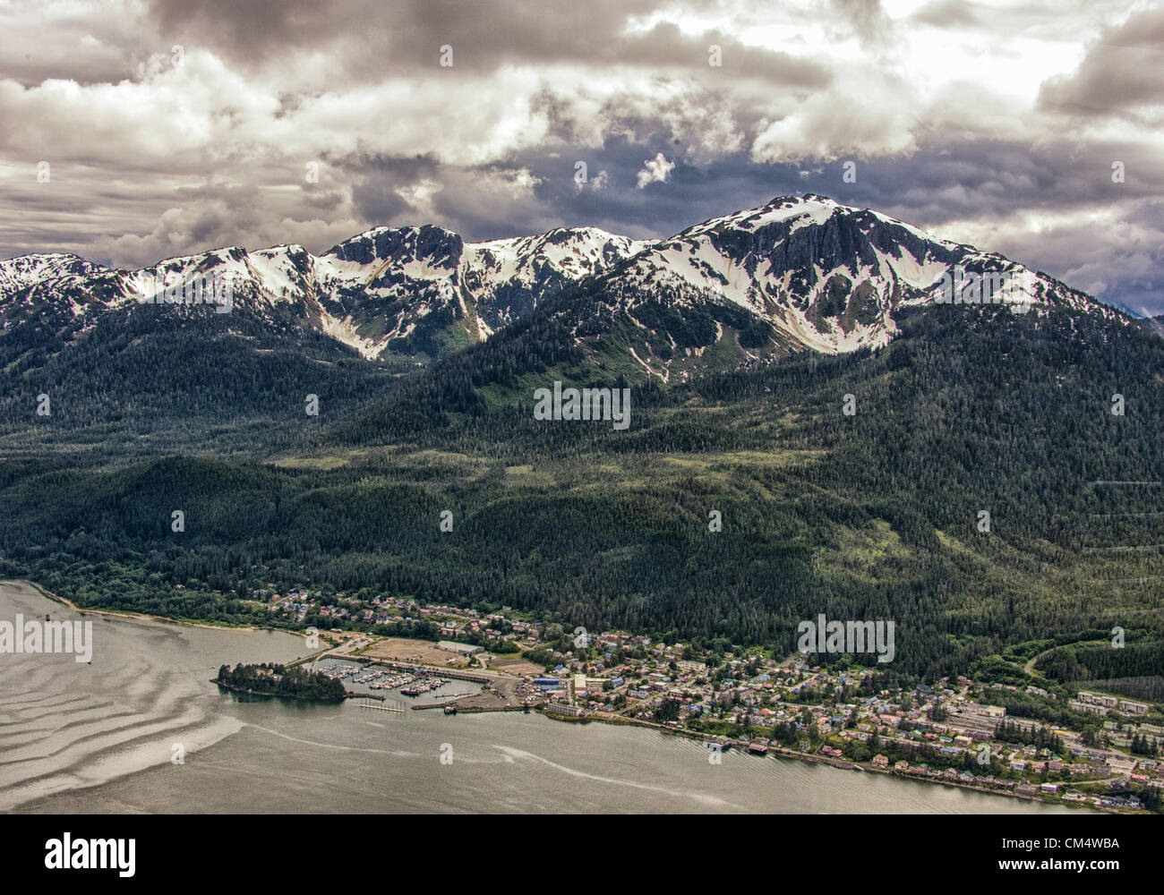 July 5, 2012 - Borough Of Juneau, Alaska, US - Officially known as ...