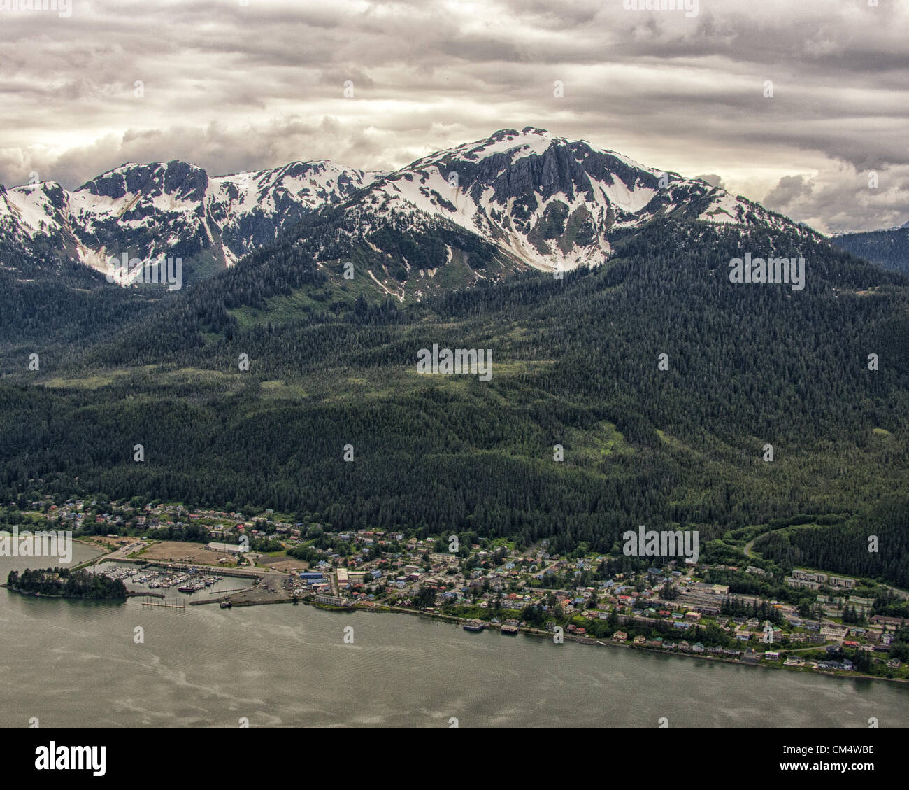 July 5, 2012 - Borough Of Juneau, Alaska, US - Officially known as ...