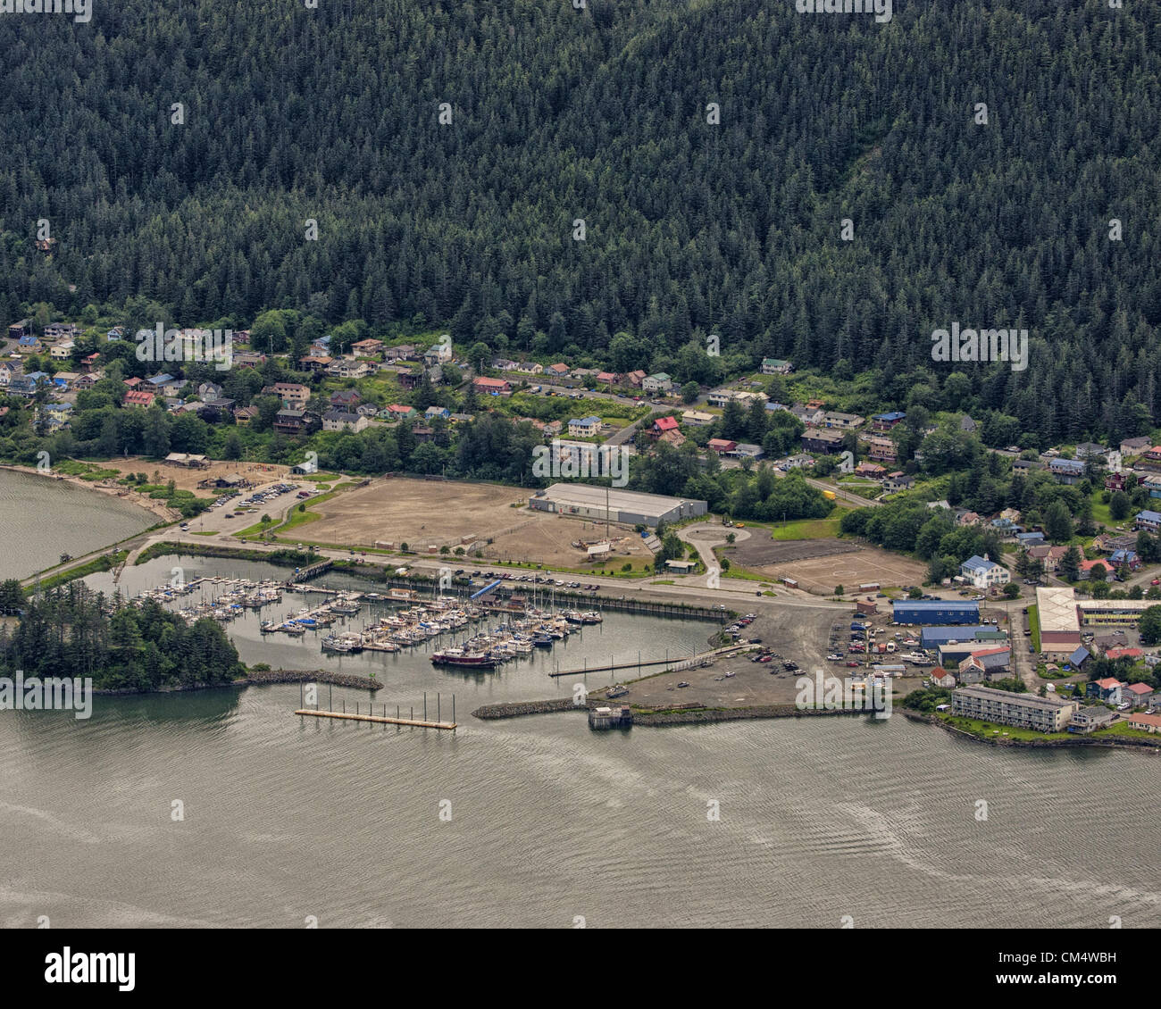 Alaska juneau douglas island gastineau hi-res stock photography and ...
