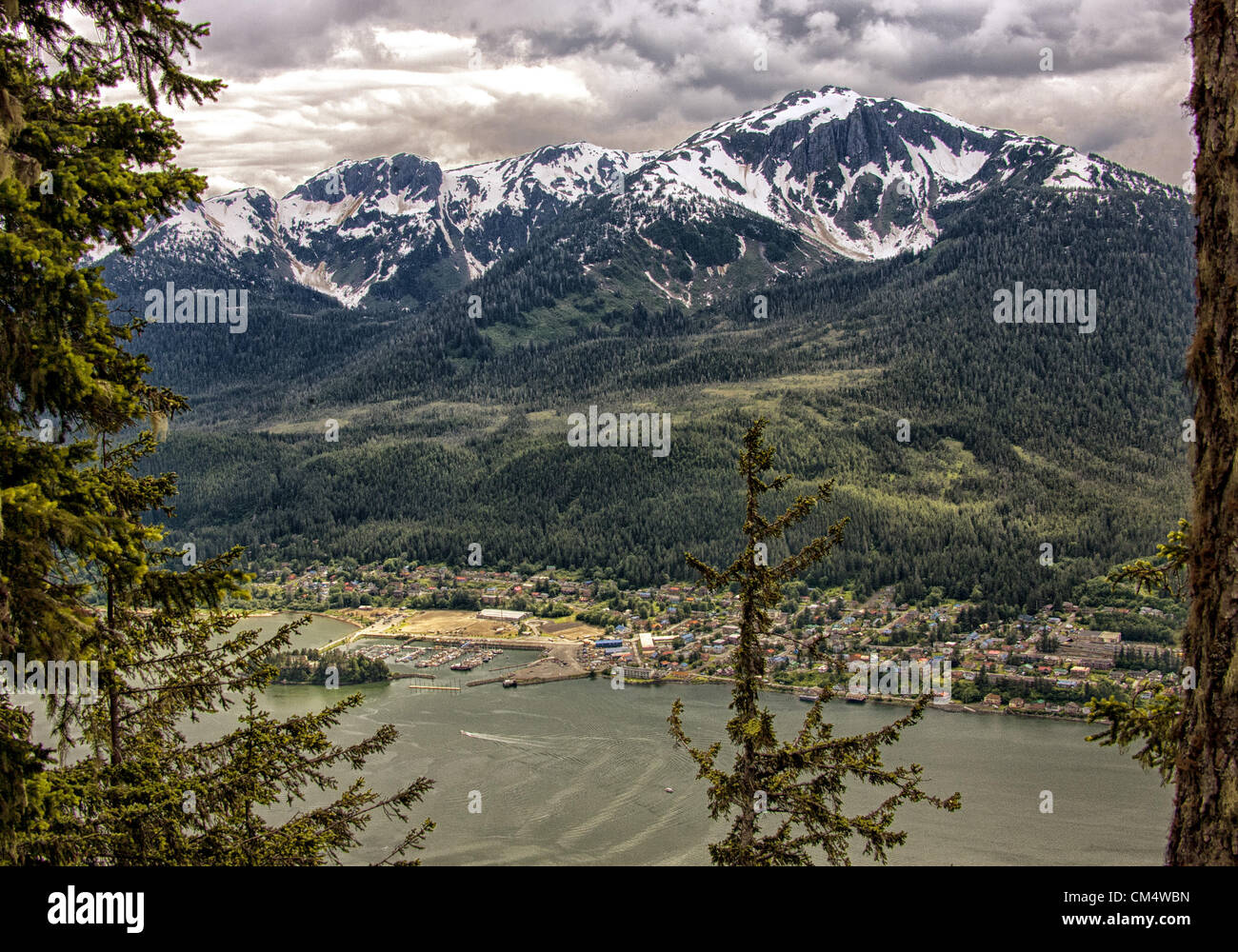 July 5, 2012 - Borough Of Juneau, Alaska, US - Officially known as ...