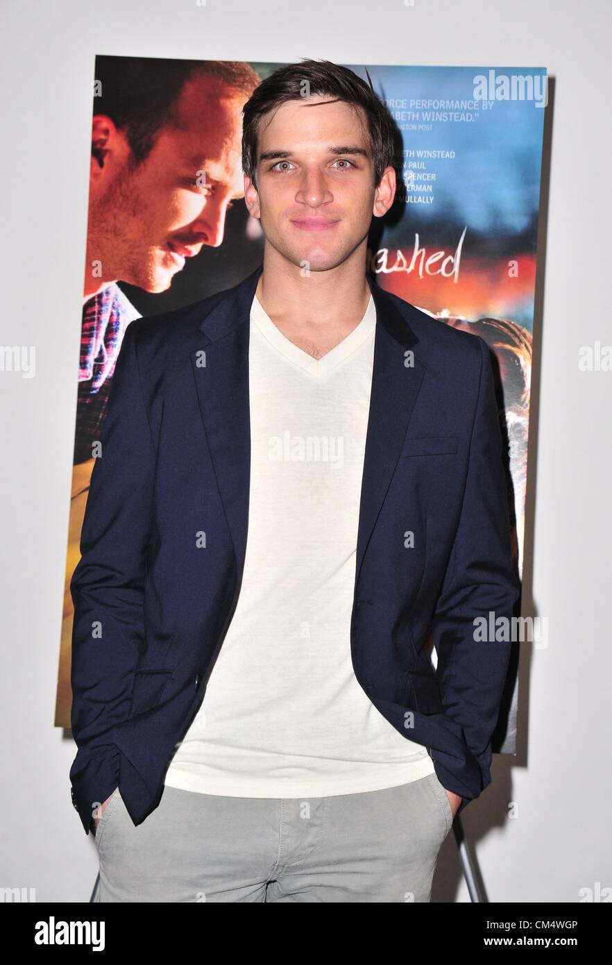 Evan Jonigkeit at arrivals for SMASHED Premiere, MoMA Museum of Modern ...