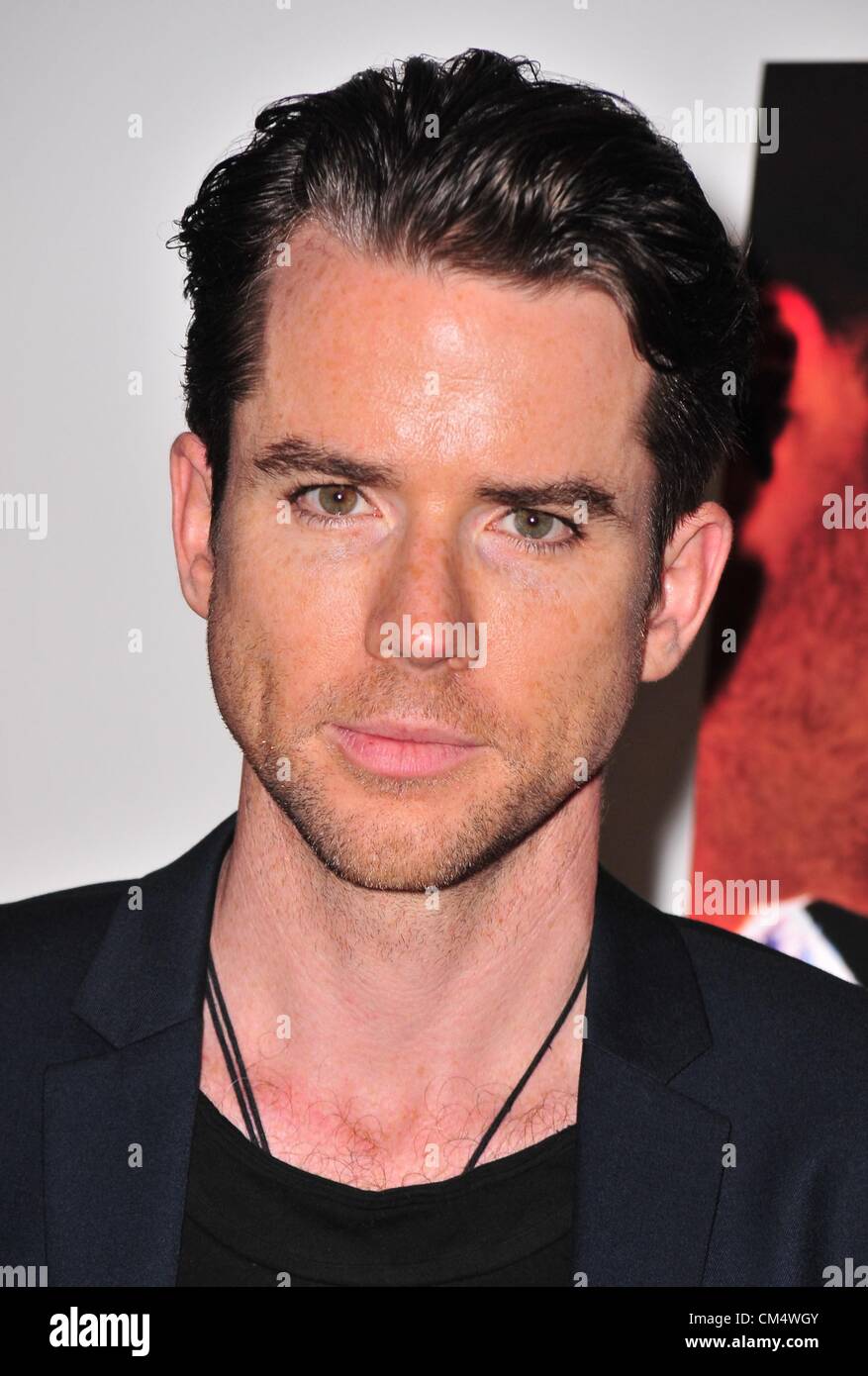 Christian Campbell at arrivals for SMASHED Premiere, MoMA Museum of Modern Art, New York, NY ...