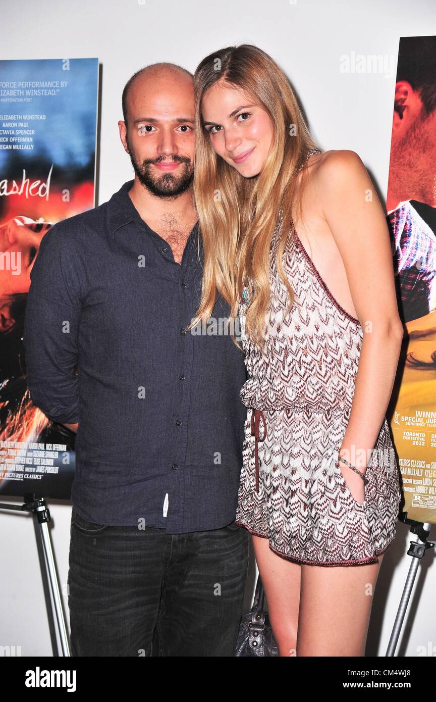 Jennifer Missoni, Guest at arrivals for SMASHED Premiere, MoMA Museum ...