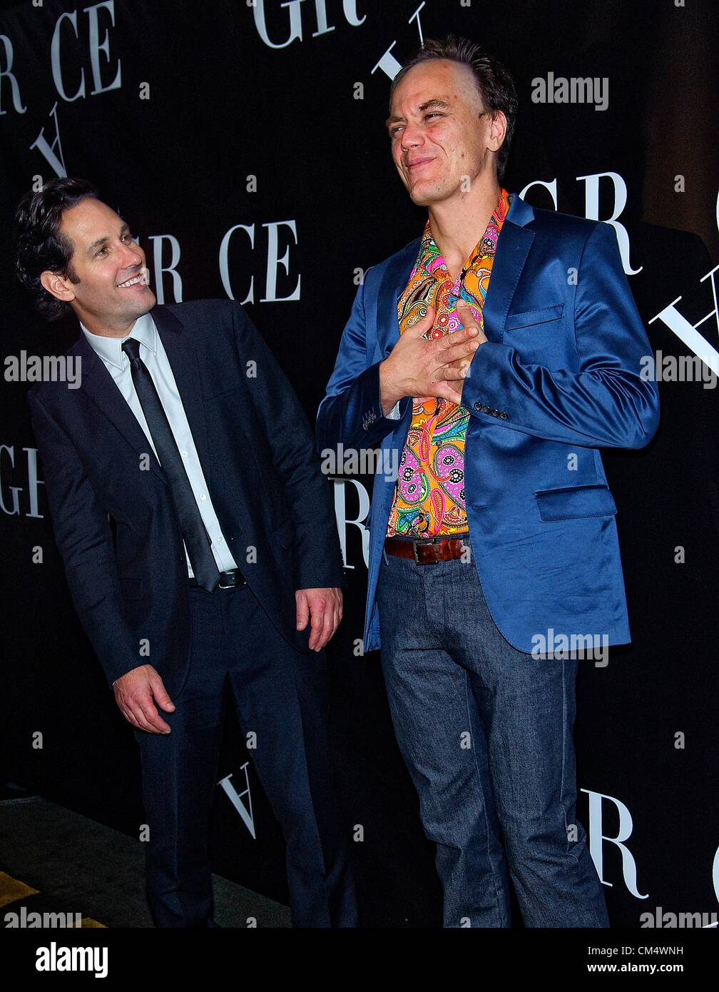 Paul Rudd, Michael Shannon at the after-party for GRACE Opening Night ...