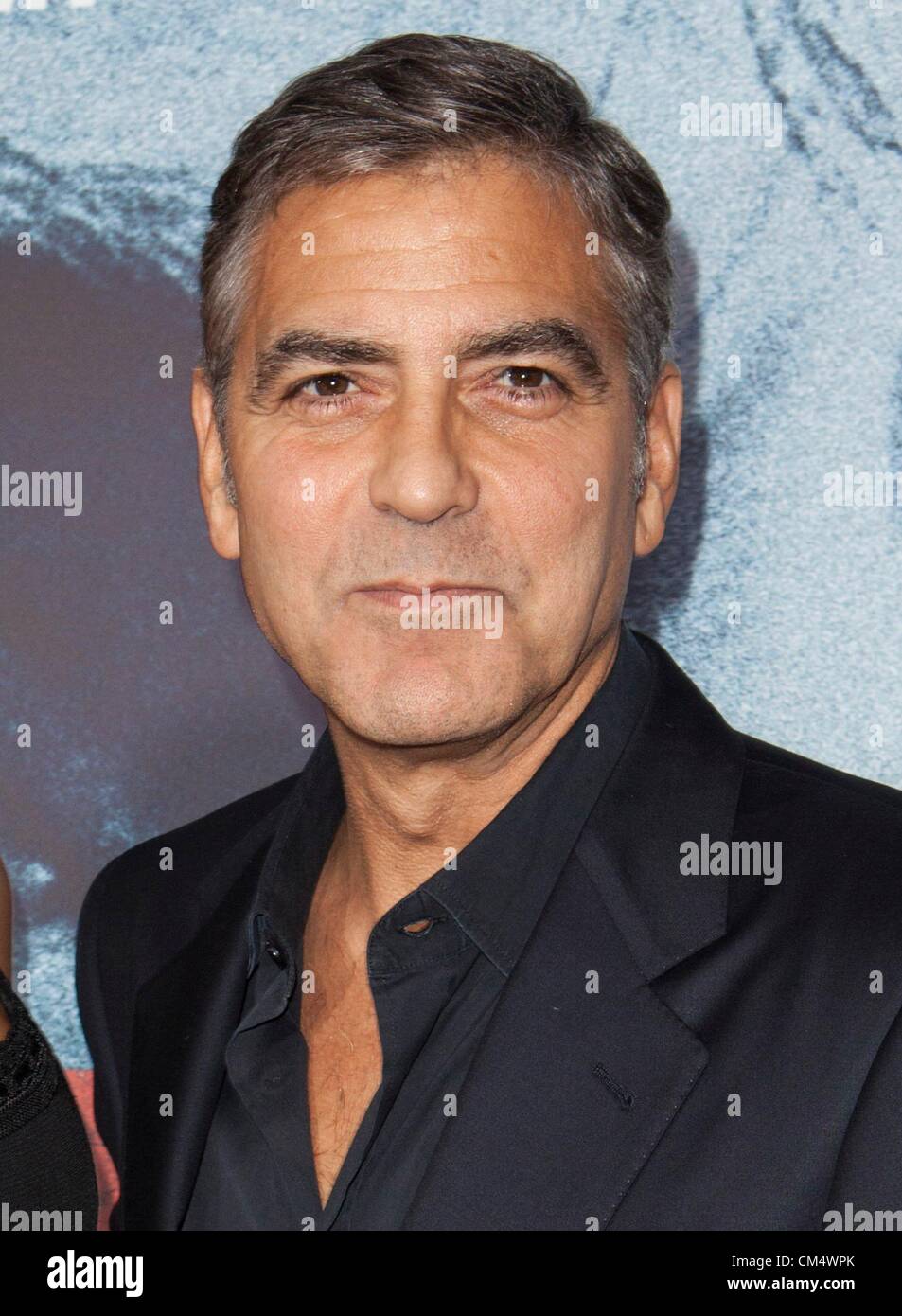 George Clooney at arrivals for ARGO Premiere, The Academy of Motion ...