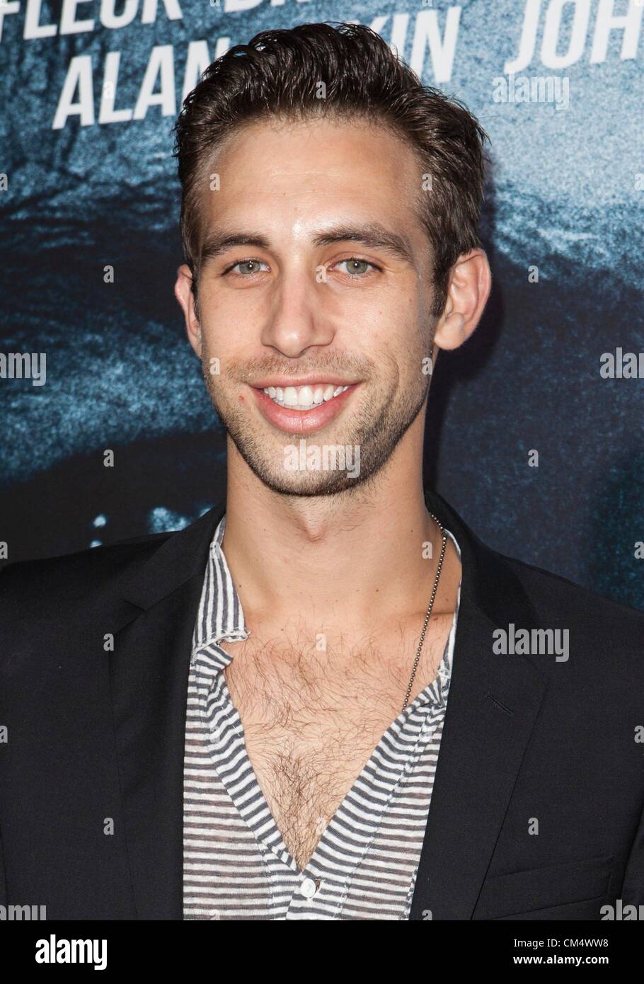 Blake Berris at arrivals for ARGO Premiere, The Academy of Motion ...