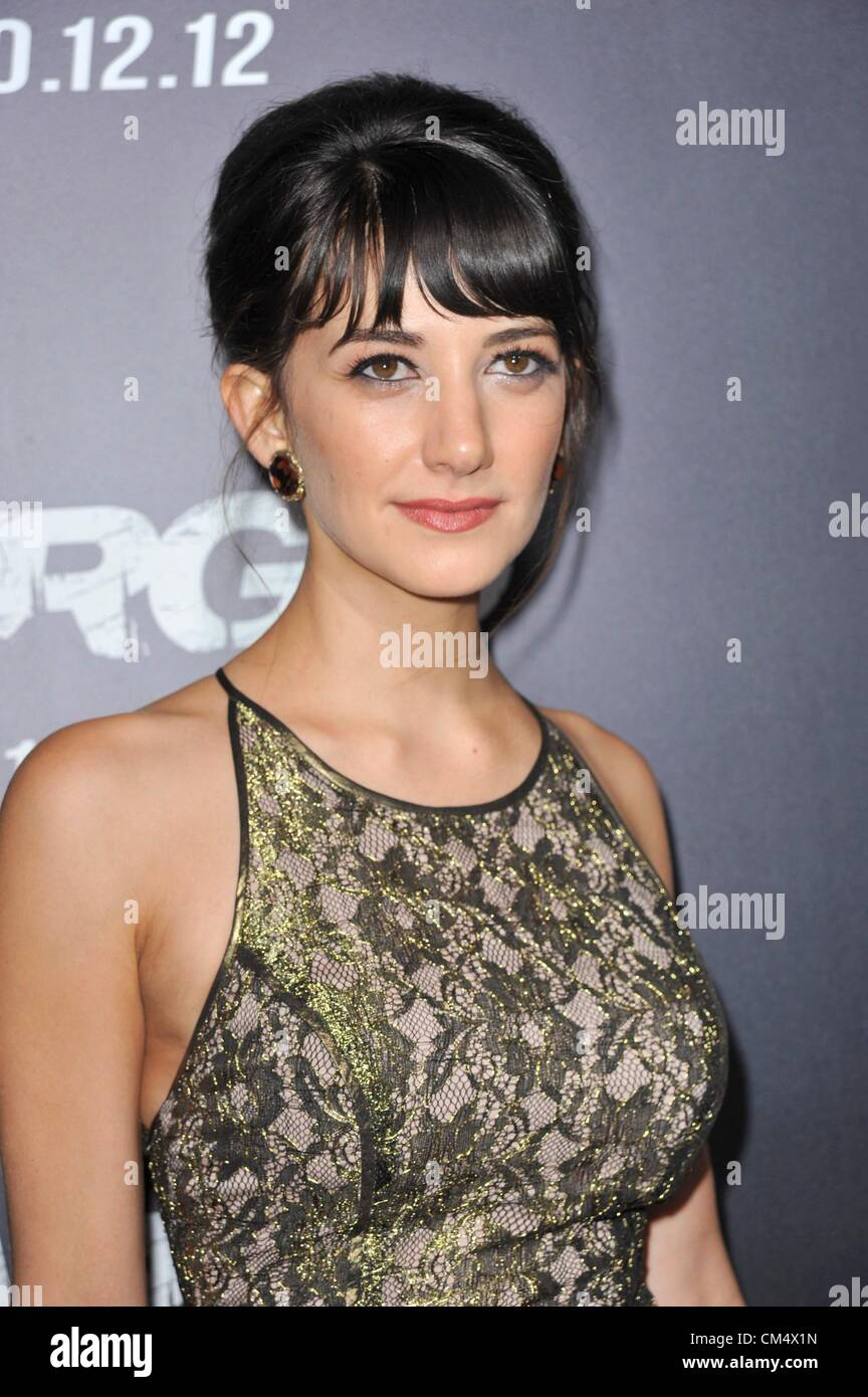 Sheila Vand at arrivals for ARGO Premiere, The Academy of Motion ...